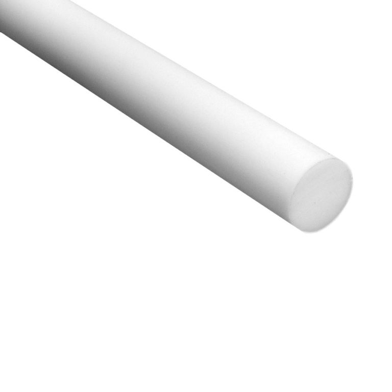 Teflonplatte weiss, PTFE 50mm x 600mm x 1200mm - Technische Materialien