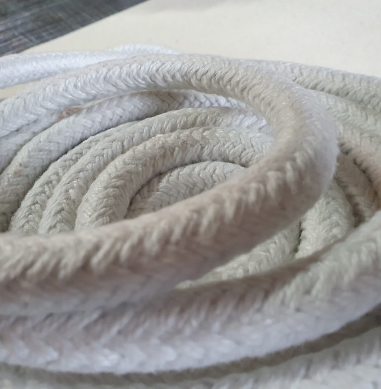 Keramische verstärkte Schnur, Dichtungsschnur, rund, Durchmesser 8mm ...